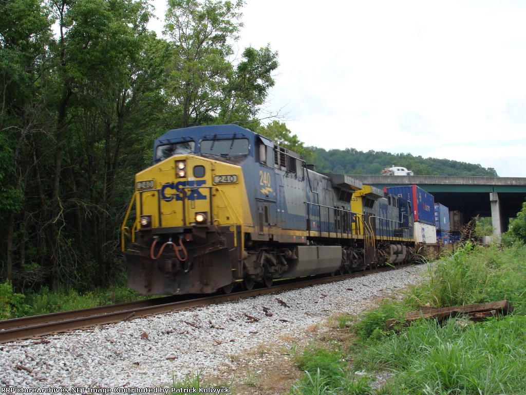 CSX 240